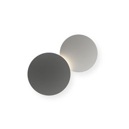 Vibia Puck Wall Art 5481 Black Grey/Grey L2 2700K Dali