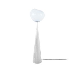 Tom Dixon Melt Cone Fat Floor Opal/Silver LED