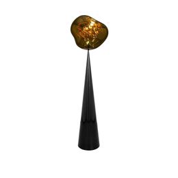 Tom Dixon Melt Cone Fat Floor Gold LED