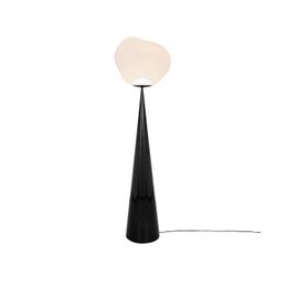 Tom Dixon Melt Cone Fat Floor Opal/Black LED