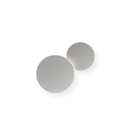 Vibia Puck Wall Art 5480 Grey L2 2700K Dali