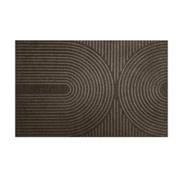 CS Schmal como Fussmatte Achat braun Synthetische Fasern Maße (cm): B: 70 » Höffner