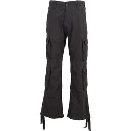 9N1M SENSE Cargo Pants male Black size M
