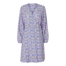 Selected Kleid 'Fiola' Damen Gr&ouml;&szlig;e 44 dunkelblau / grasgr&uuml;n / helllila / pastellpink / wei&szlig; Sommerkleid