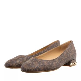 Michael Kors Loafer - June Flex Ballet - Gr. 38 (EU) - in Braun - f&uuml;r Damen