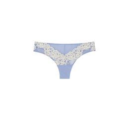 Intimissimi Slip Damen Größe S blau / weiß