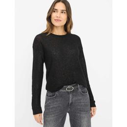 Brax Damen Pullover Style LESLEY black, schwarz, Gr. 34