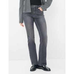 Brax Damen Boot Style MARY USED DARK GREY, grau, Gr. 34