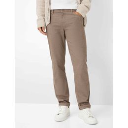 Brax Herren Five-Pocket-Hose Style CADIZ CAMEL, hellbraun, Gr. 30/32