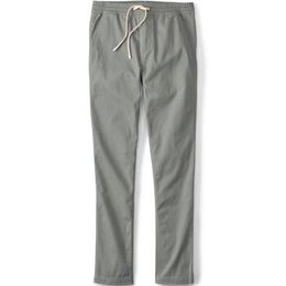 LANDS' END Schlupfbund-Chino, Herren,  Gr&uuml;n, Baumwolle/Leinen, by Lands' End