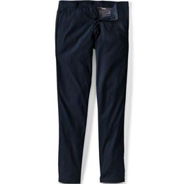 LANDS' END Performance Hose,Slim Fit, Herren,  Blau, Polyester, by Lands' End