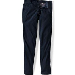 LANDS' END Performance Hose,Slim Fit, Herren,  Blau, Polyester, by Lands' End