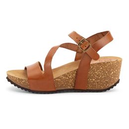GRAND STEP SHOES Damensandale Keilabsatz