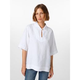 Armor lux Damen-Leinenschlupfbluse