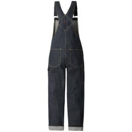 PIKE BROTHERS Herren-Latzhose Mechanic Bib 30/34 Denim