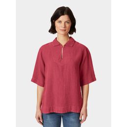 Armor lux Damen-Leinenschlupfbluse