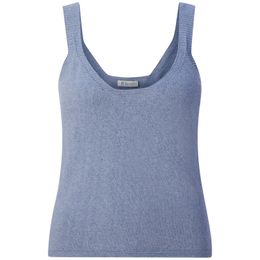 Rifò Damen-Stricktop L Hellblau