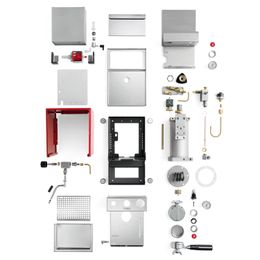 Olympia Express Olympia Maximatic Espresso-Halbautomat
