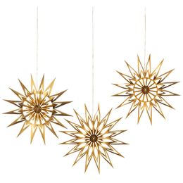 DWM Deutsche Weihnachtssterne Manufaktur Stern Scherenschnitt 9 cm