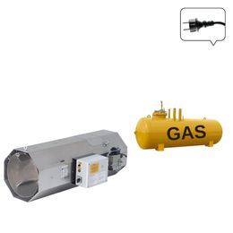Wilms L-NG-50 Gasheizer für Ställe und Halle