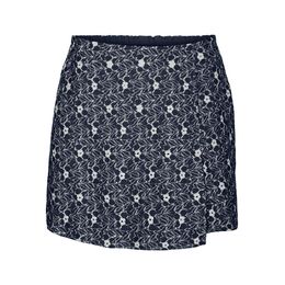 V&eacute;ro Moda Vero Moda Shorts 'SONEY' Damen Gr&ouml;&szlig;e 40 navy / wei&szlig;