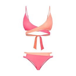 Lscn By Lascana Bikini Damen Gr&ouml;&szlig;e XXS/XS koralle / pitaya
