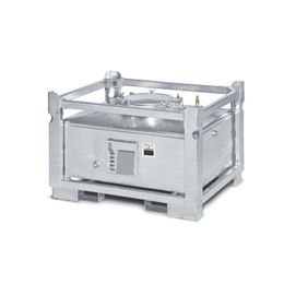 Wilms Stahltank 445 L