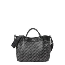 Armani Exchange Shopper Damen Größe One Size schwarz / weiß