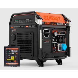 Genergy Benzin-Inverter Stromerzeuger Creta Silent 7500W / mit Inverter-Stabilisierungssystem