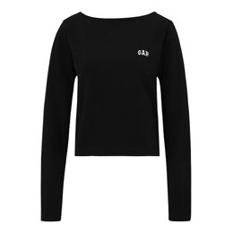 GAP Tall Shirt Damen Gr&ouml;&szlig;e L schwarz