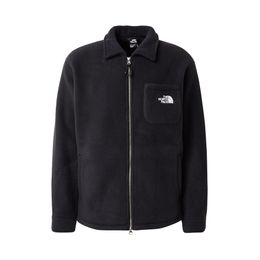 The North Face Fleecejacke 'DIRUS' Herren Größe XS schwarz