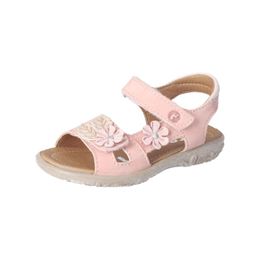 Ricosta Riemchensandalette &raquo;Sandalen Leder&laquo; Rosa 25 25 Verschluss: Klettverschluss