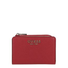 Guess Portemonnaie 'LAUREL II SLG ZIP ARND CRD CSE' Damen Größe One Size rot
