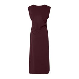 Y.A.S YAS Kleid 'YASPINA' Damen Größe 40 weinrot Winterkleid