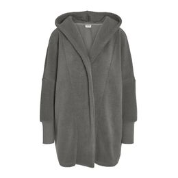 Noisy may Fleecejacke Damen Größe M dunkelgrau