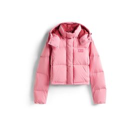 Tommy Jeans Jacke 'ALASKA' Damen Größe XL pitaya Winterjacke
