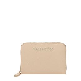 Valentino Portemonnaie Damen Größe One Size beige / gold
