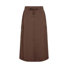 soyaconcept Midirock »Soya Concept Skirt SC-BANU 233« 8694 HOT FUDGE S S Elegante und feminine Schnitte, die die Silhouette betonen