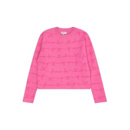 ONLY GIRLS Pullover M&auml;dchen Gr&ouml;&szlig;e 122/128 pink