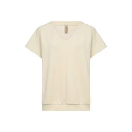 soyaconcept Kurzarmhemd &raquo;Soya Concept T-Shirt SC-BANU 244&laquo; 1620 CREAM XS - Normalgr&ouml;&szlig;en Normalgr&ouml;&szlig;en XS Klassische und moderne Schnitte f&uuml;r jeden Stil