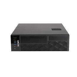 Hyrican Business-PC »Mini-Tower CTS00970« Windows 11 Pro schwarz Sicherheit & Zuverlässigkeit: Leiser Betrieb, stabile Performance und moderne...