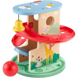 Fisher-Price Kugelbahn »Tierwelt-Kugelbahn« aus Holz bunt