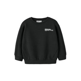 name it Sweatshirt 'NMMOKIAN' boy Black size 122/128