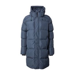 Superdry Winter Jacket male Blue size L