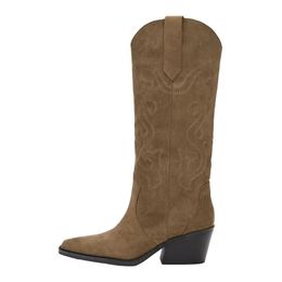 Pull&Bear Pull&Bear Stiefel Damen Gr&ouml;&szlig;e 41 braun Winterschuhe