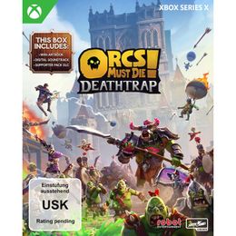 NBG Spielesoftware »Orcs Must Die! Deathtrap - [XBox]« Xbox Series X (ohne Farbbezeichnung)