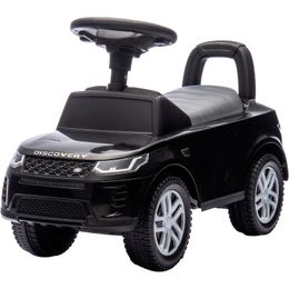 Jamara Rutscherauto »Land Rover Discovery 2in1« mit Hupe schwarz