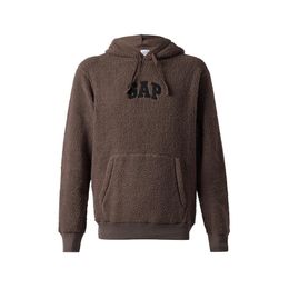 GAP Sweatshirt Herren Größe L dunkelbraun / schwarz