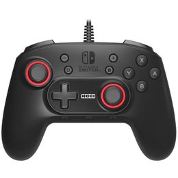 HORI Switch-Controller »pad Plus +« schwarz Offiziell von Nintendo lizenziert