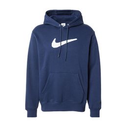 Nike Sportswear Sweatshirt 'CLUB' male Blue size XL